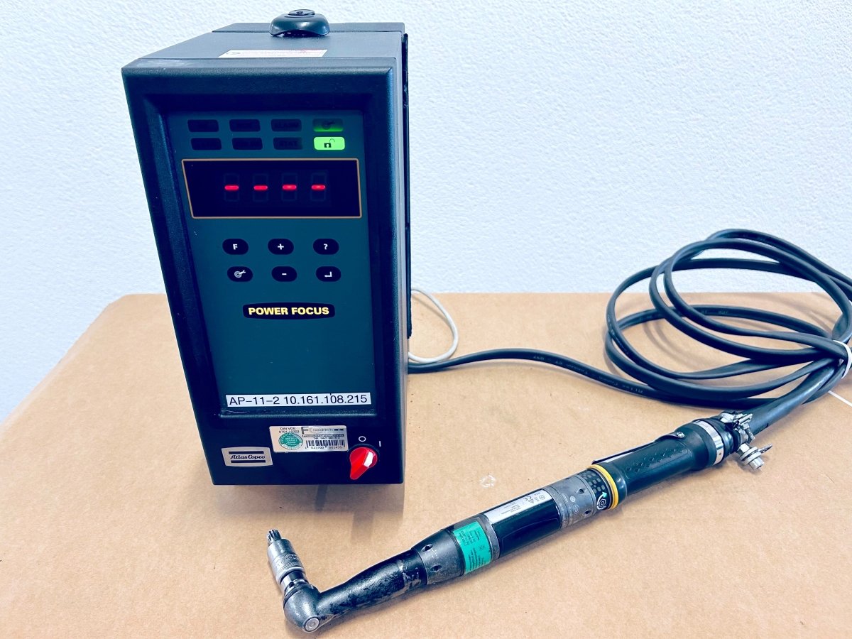 Steuergerät Power Focus PF4000-C-HW mit Schrauber ETV ST61-30-10