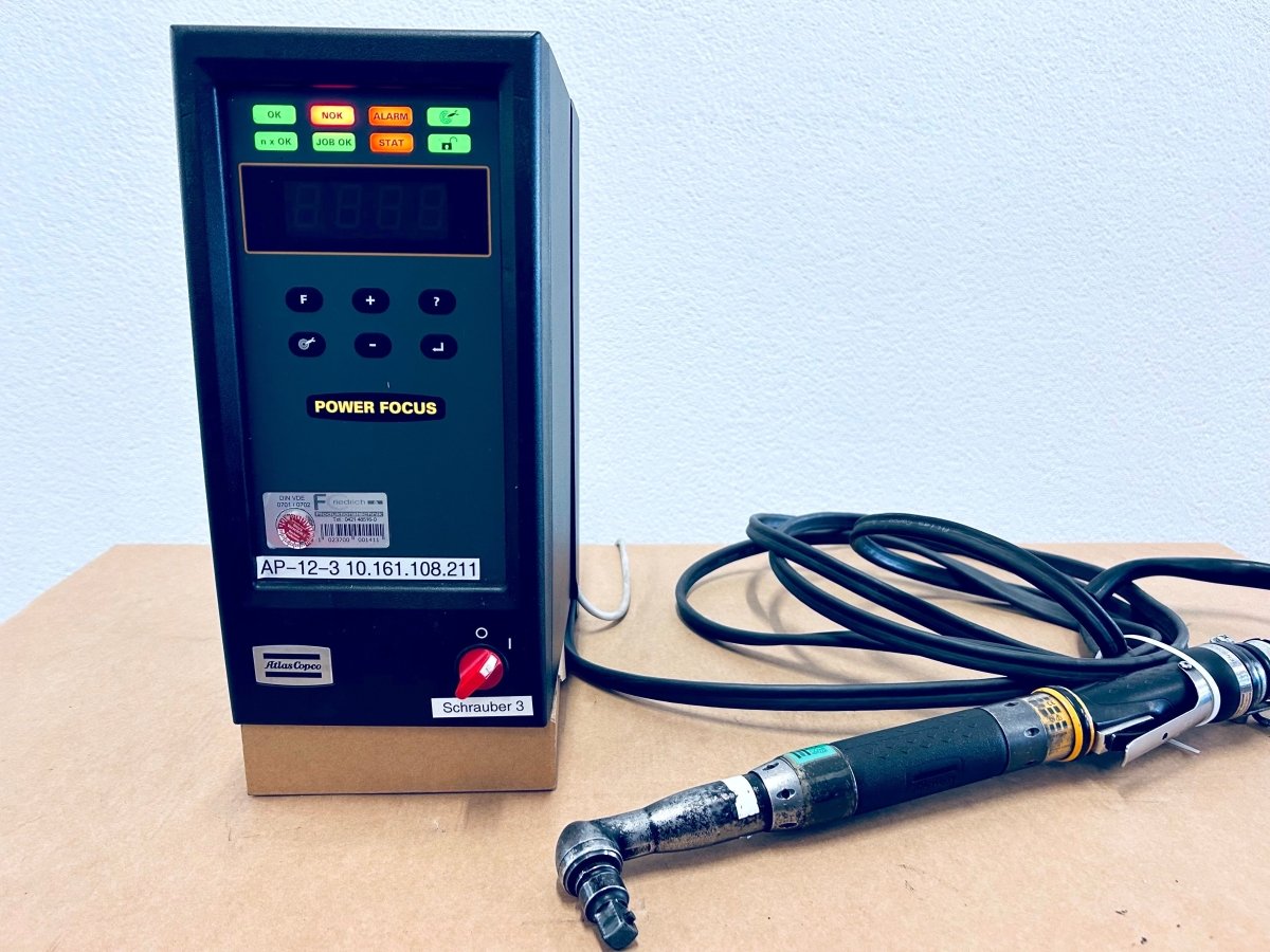 Steuergerät Power Focus PF4000-C-HW mit Schrauber STV-ST61-30-40