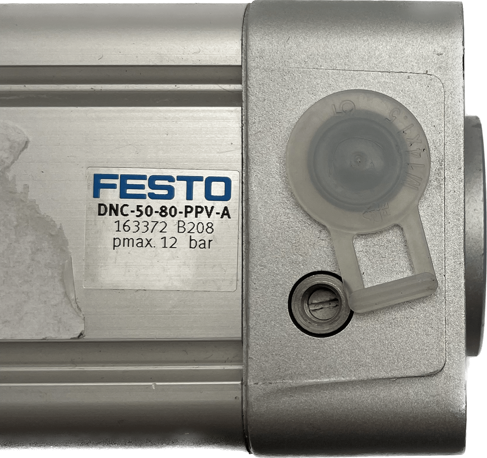 Festo pneumatic cylinder DNC-50-80-PPV-A - KLEMA Maschinenhandel