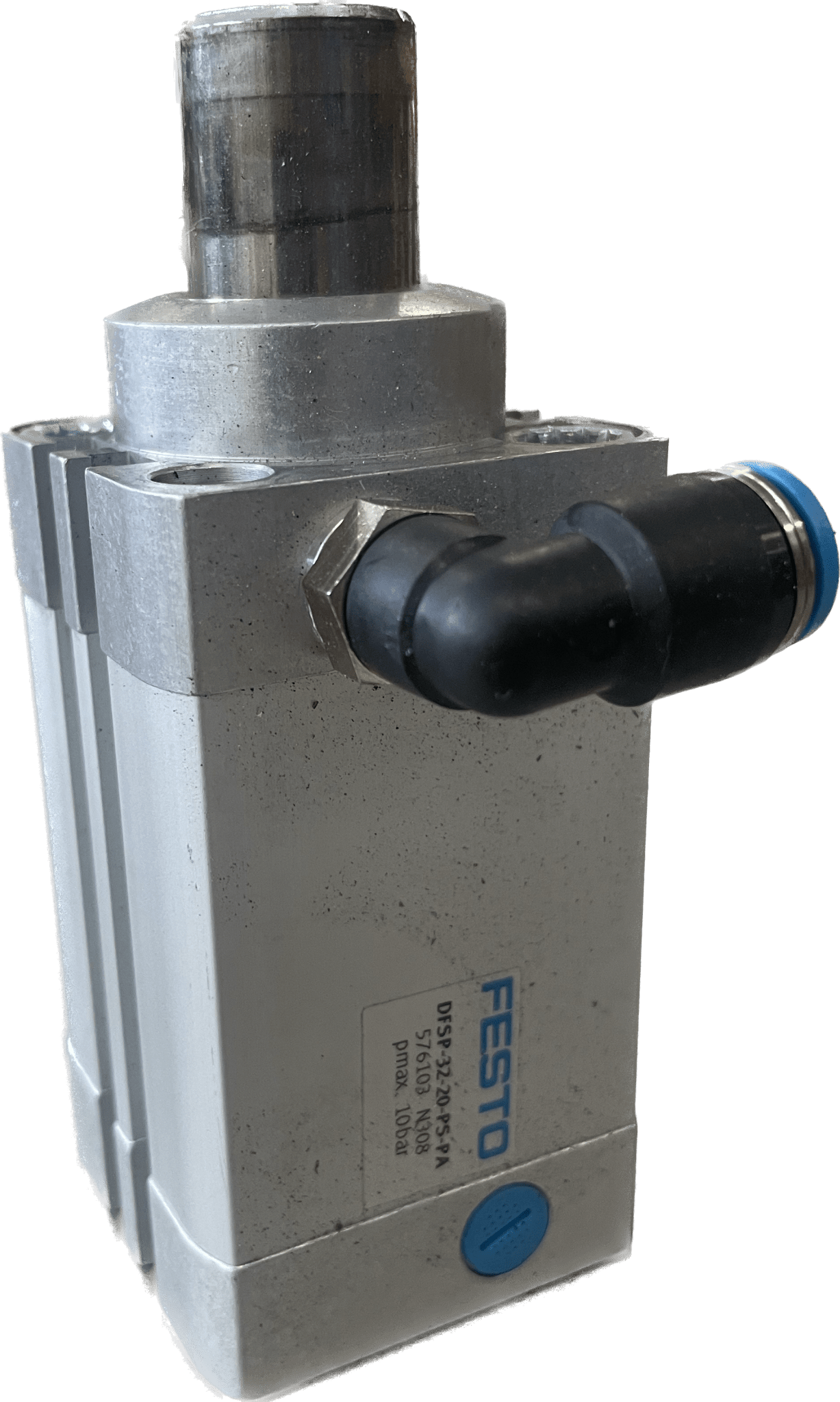 Festo stopper cylinder DFSP-32-20-PS-PA - KLEMA Maschinenhandel