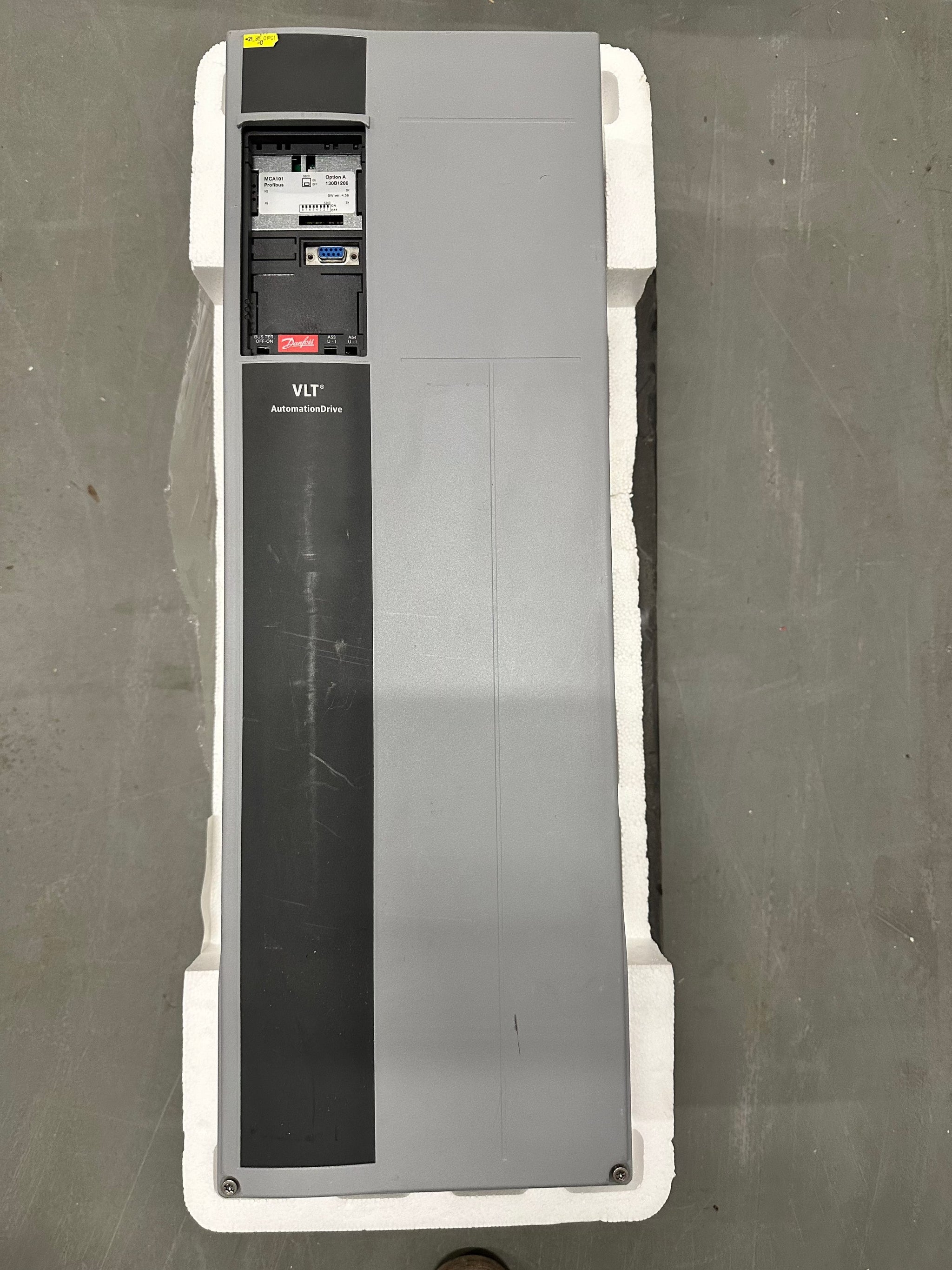 Danfoss frequency inverter VLT® AutomationDrive FC-302 - KLEMA ...