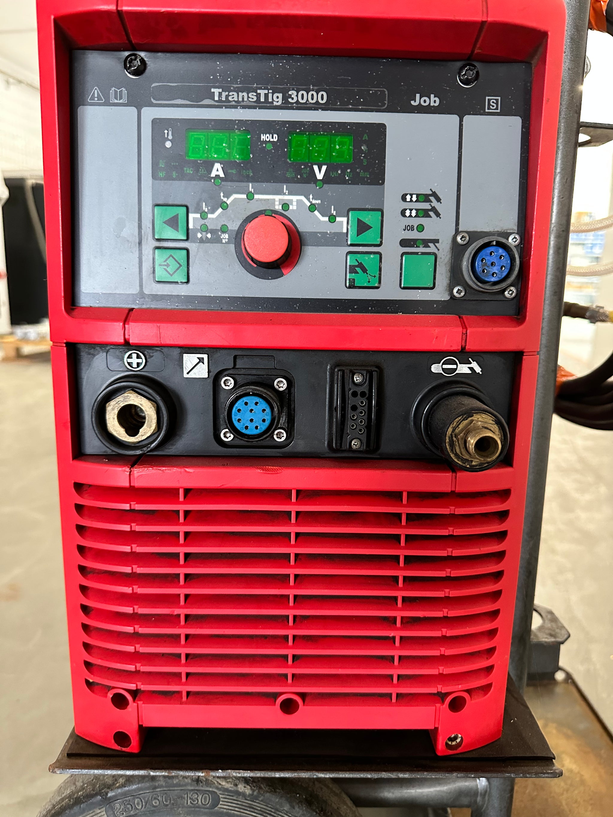 Fronius welding machine TransTig 3000 - KLEMA Maschinenhandel