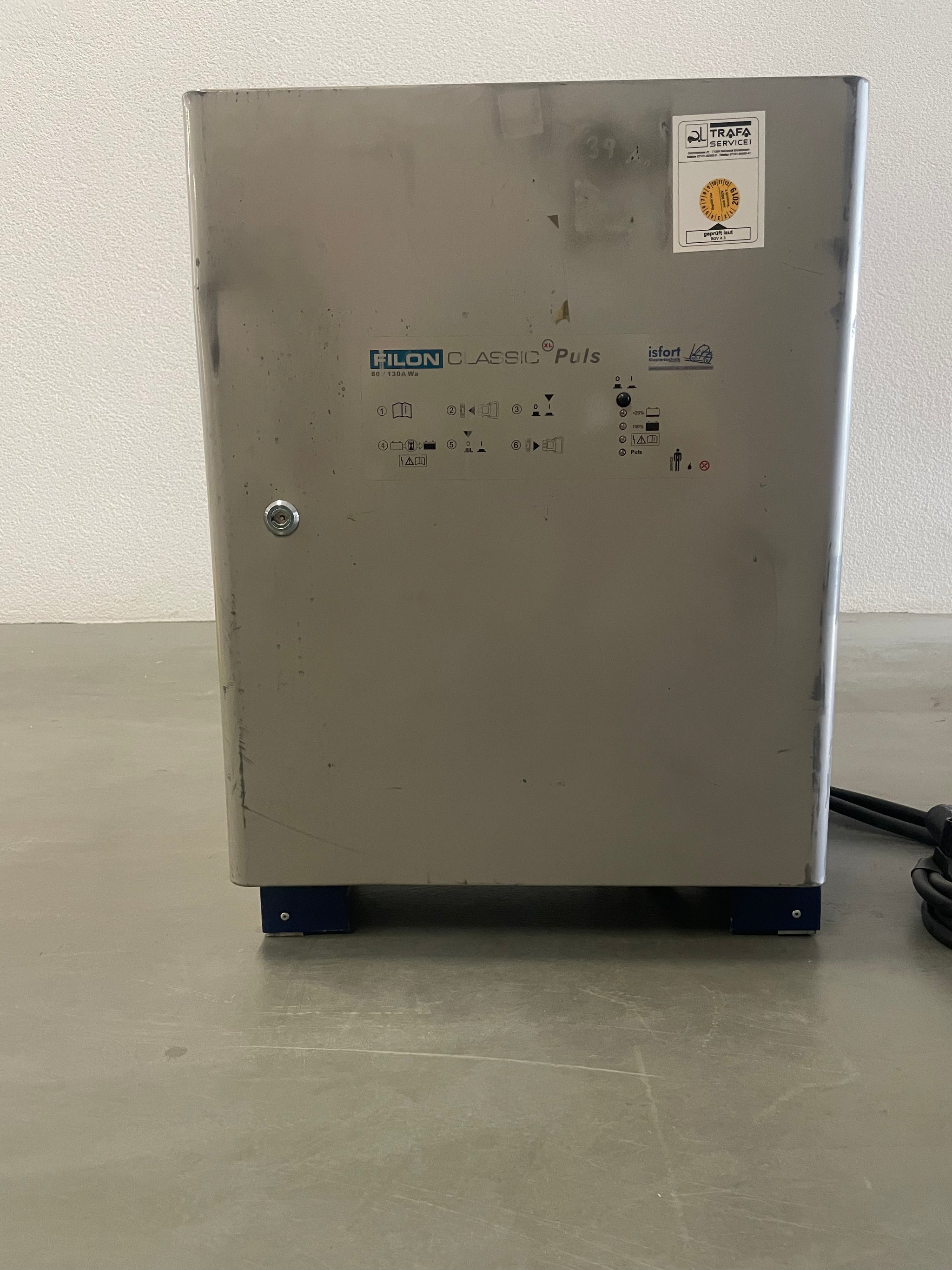 Filon Stapler-Batterieladegerät Classic Puls 80V 130A - KLEMA ...