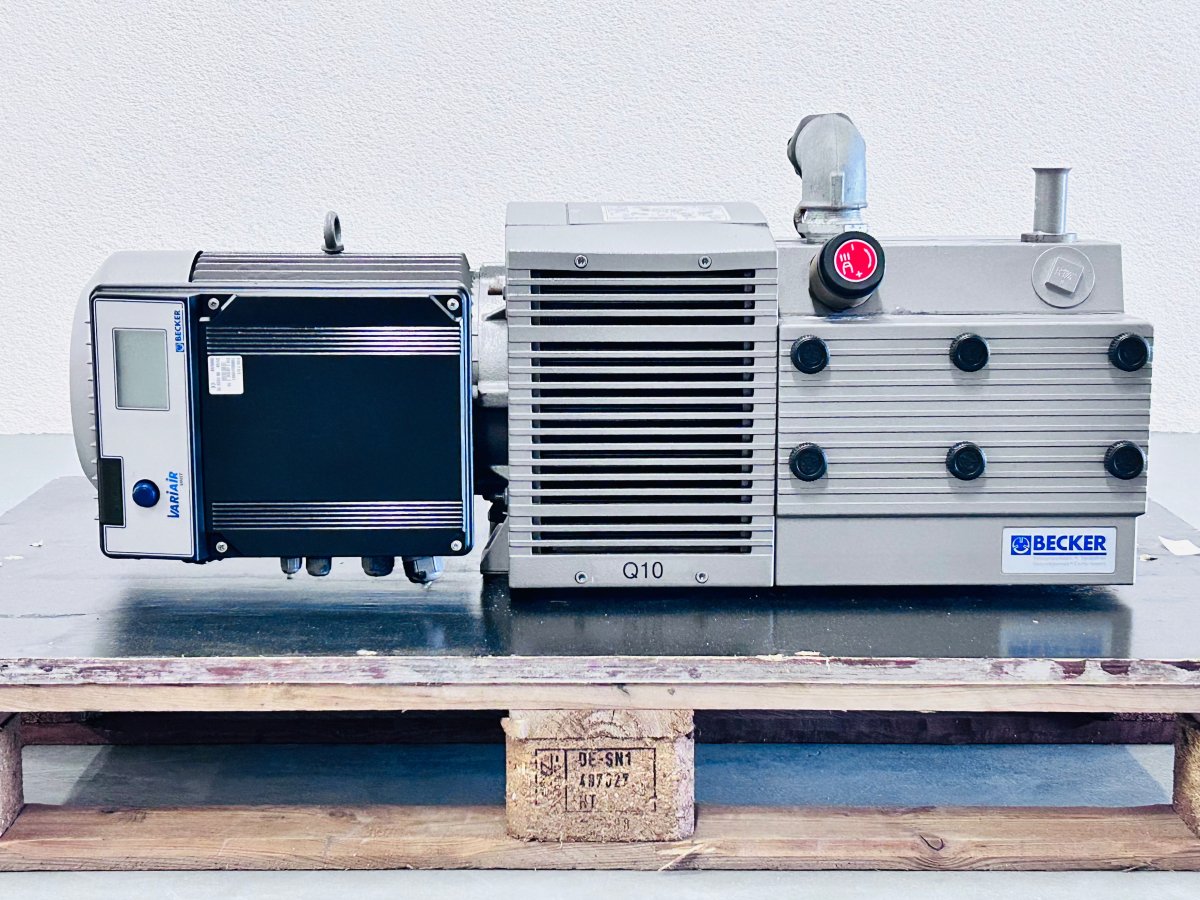 Becker Niederdruck-Verdrängerpumpe, KDT 3.140/0-400