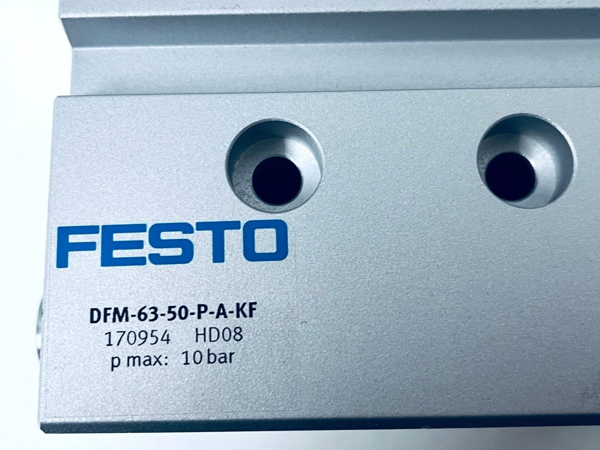 Festo Pneumatikzylinder DFM-63-50-P-A-KF 170954 HD08
