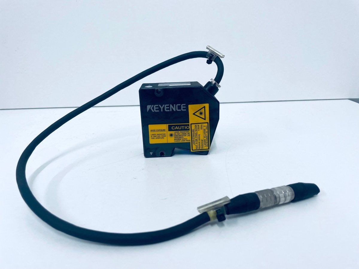 Keyence LK-G157 Laser displacement sensor wide beam 1650086