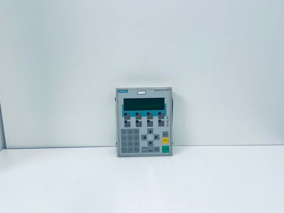 Siemens SIMATIC OP 7-DP 6AV3607-1JC20-0AX1