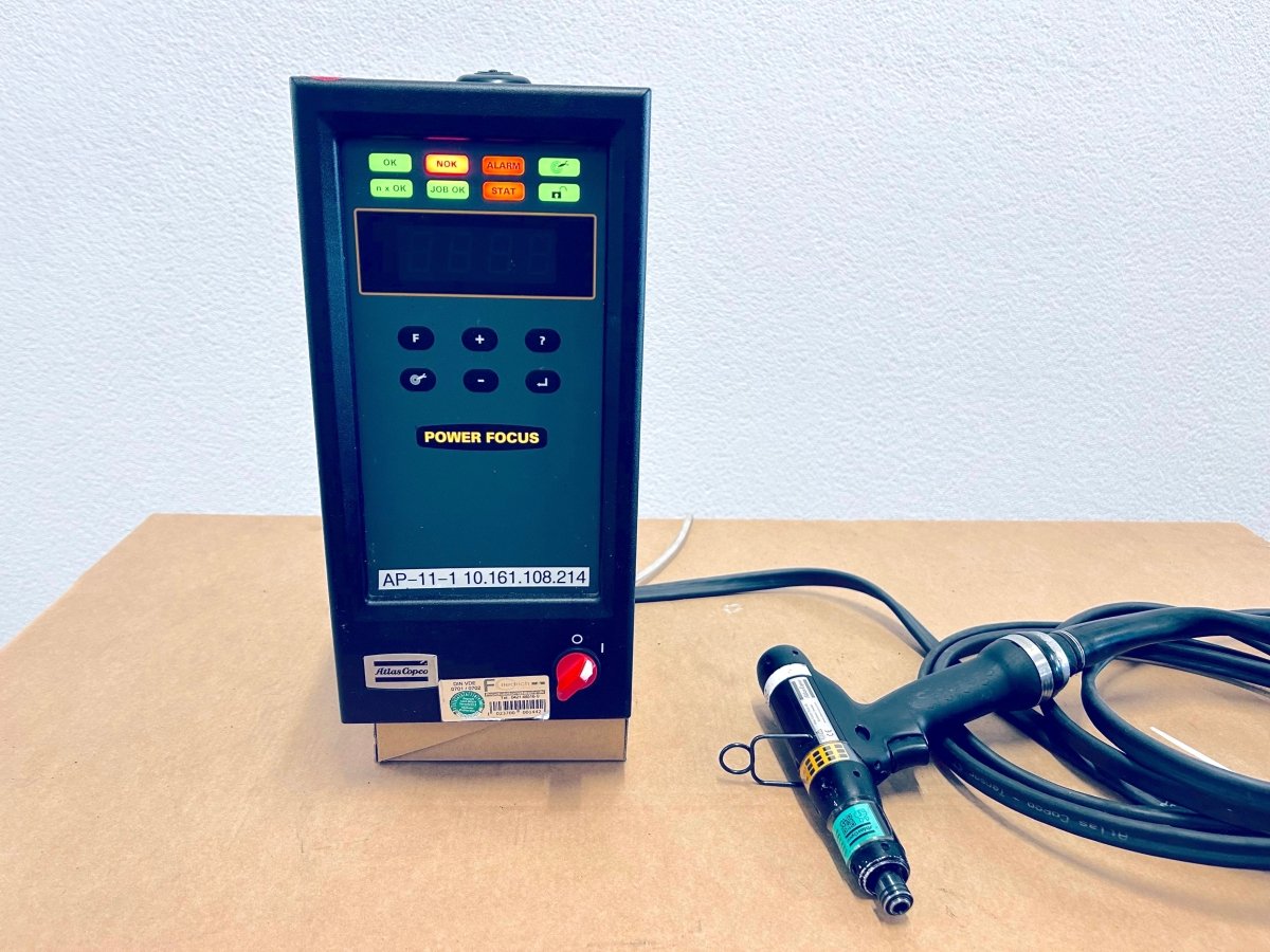 Steuergerät Power Focus PF4000-C-HW mit Schrauber ETP ST32-10-I06