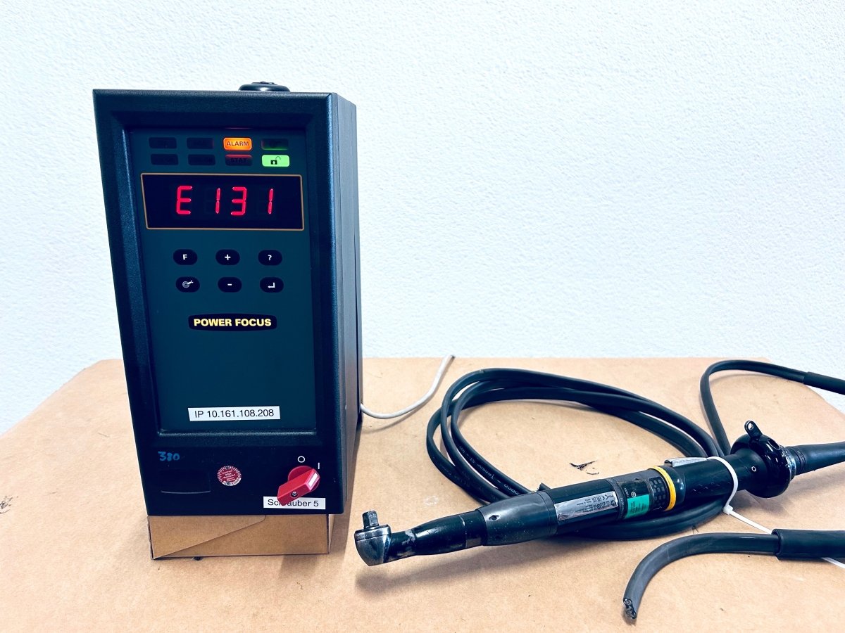 Steuergerät Power Focus PF4000-C-HW mit Schrauber ETV STR61-30-10