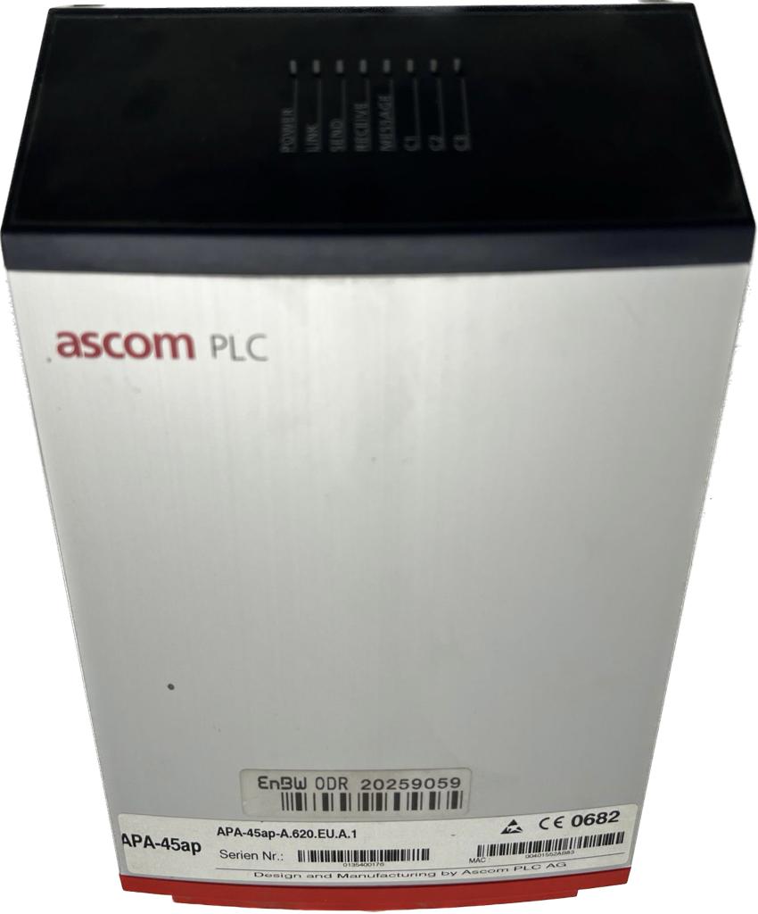 Ascom PLC AG APA-45ap-A.620.EU.A.1 - KLEMA Maschinenhandel
