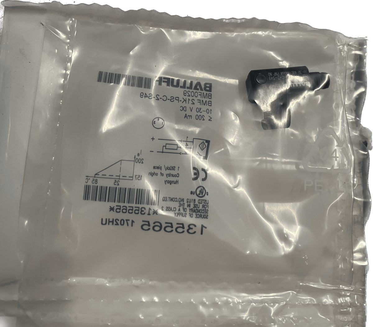 BALLUFF Magnetfeld-Sensoren für Zugstangenzylinder BMF 21K-PS-C-2-S49 ...