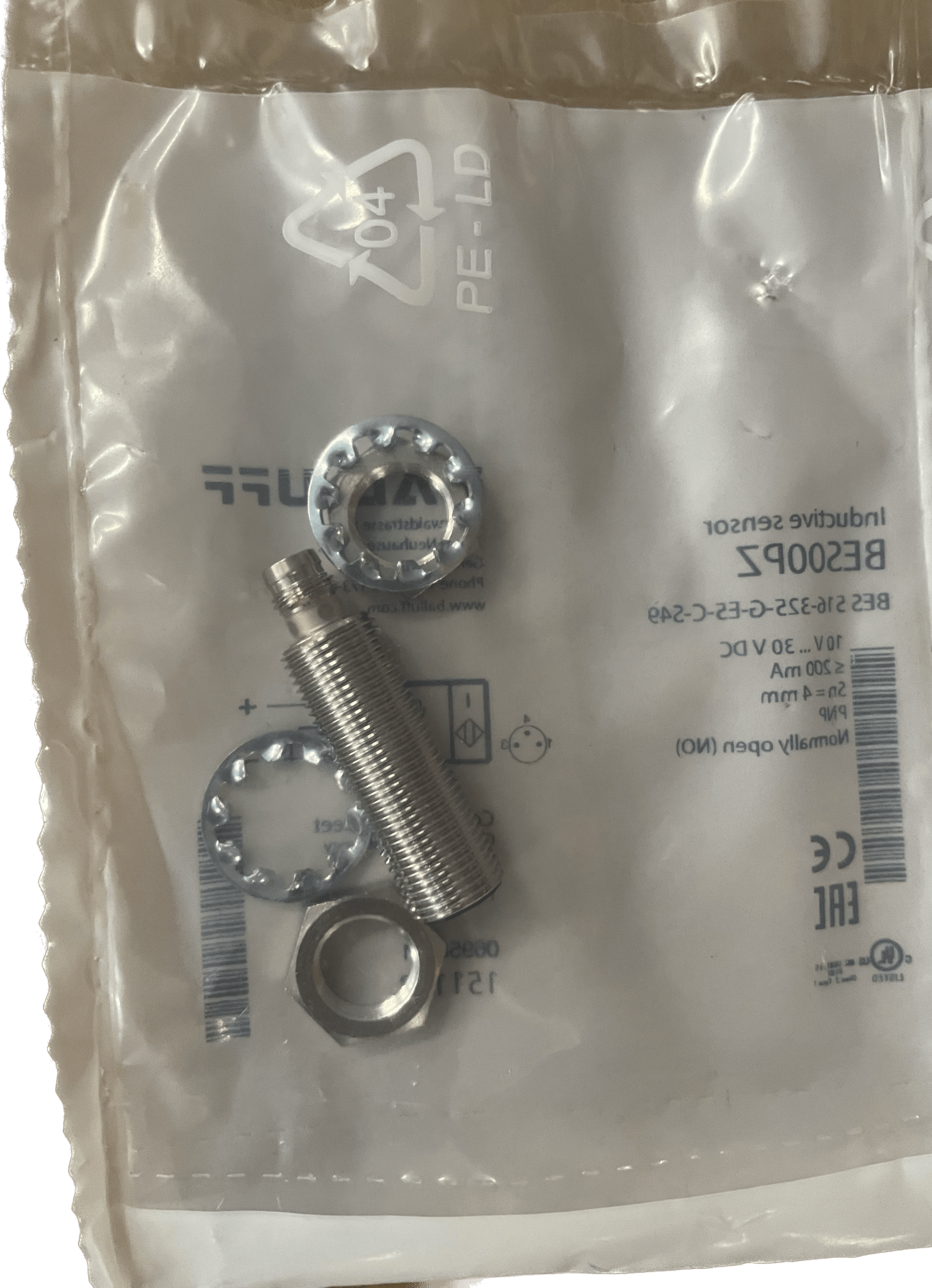 BALUFF Induktive Standardsensoren mit Vorzugstypen BES 516-325-G-E5-C ...
