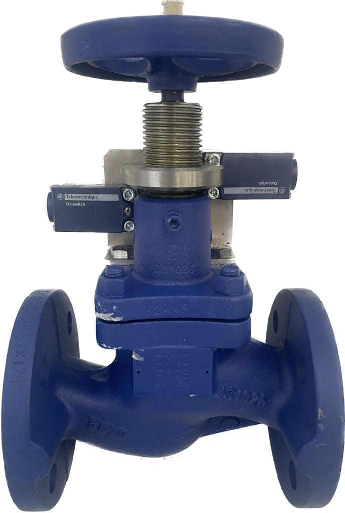 BOA-H 40 PN25 HH 2 Inis - KLEMA Maschinenhandel