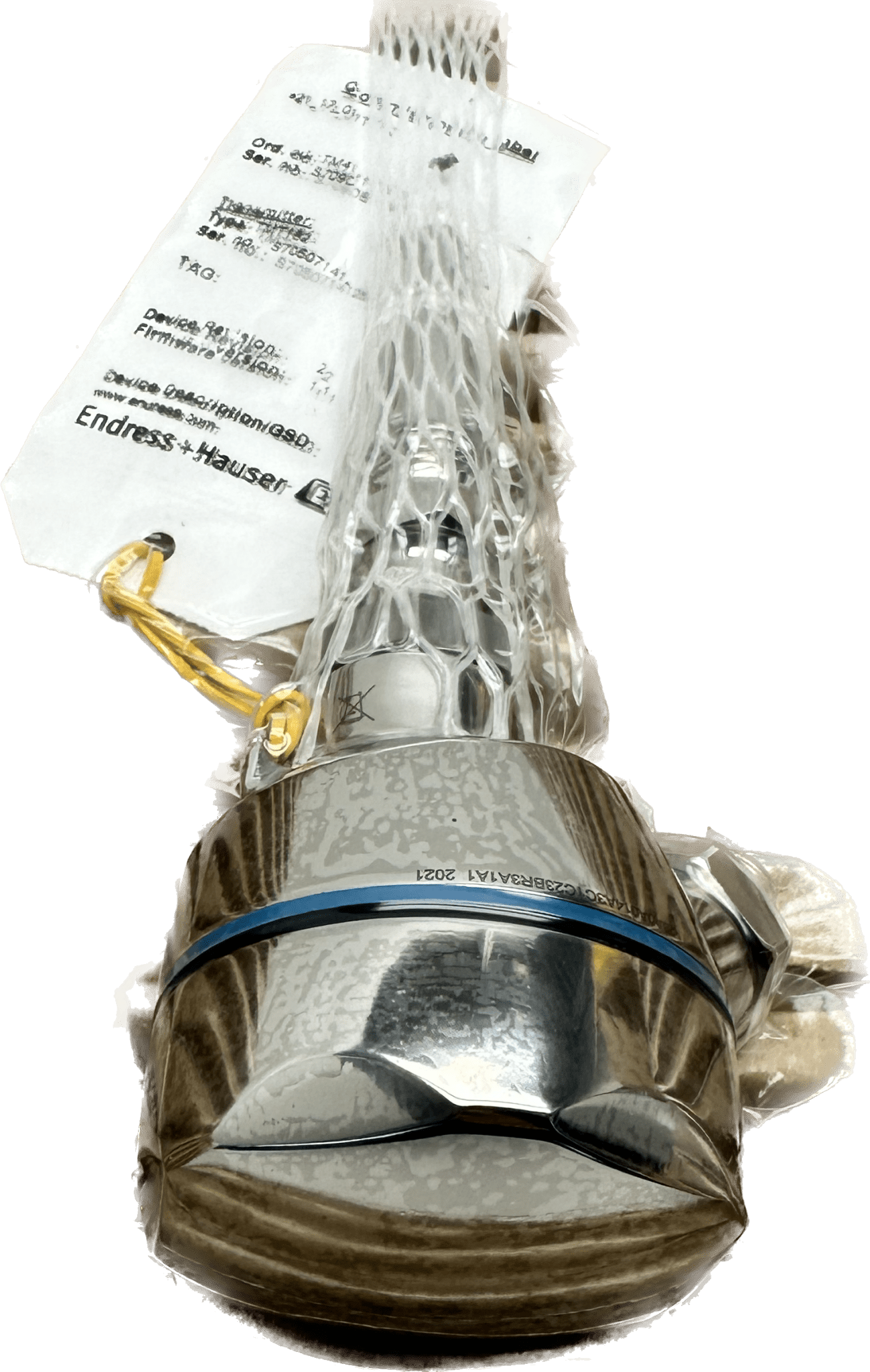 Endress & Hauser digital thermometer iTHERM TM411 - KLEMA Maschinenhandel