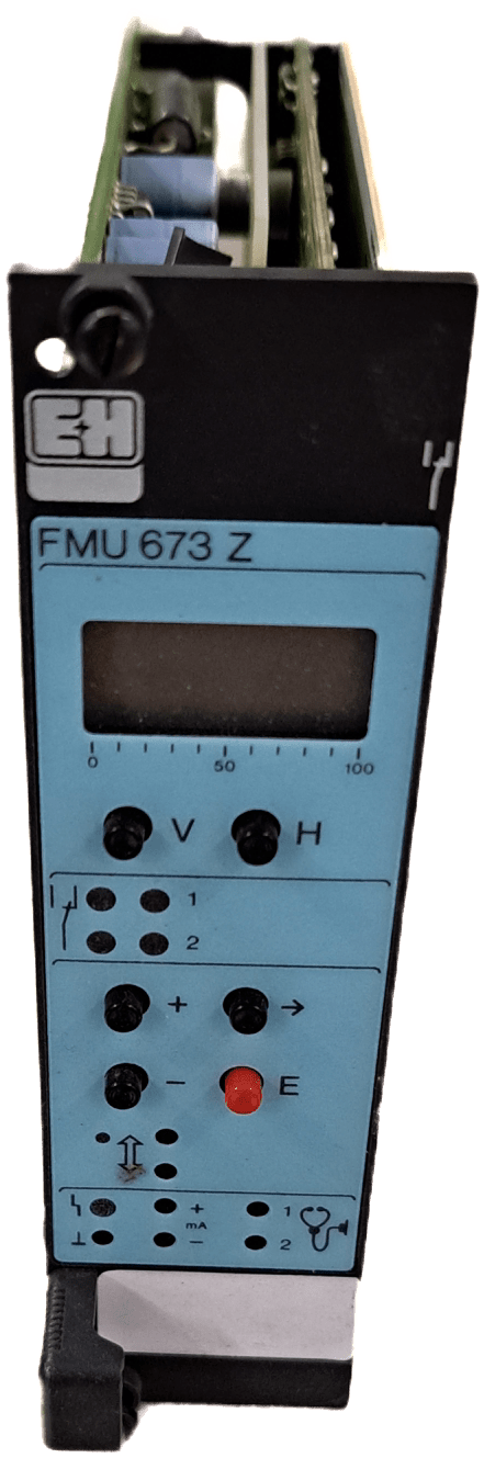 Endress & Hauser FMU 673 Z - KLEMA Maschinenhandel