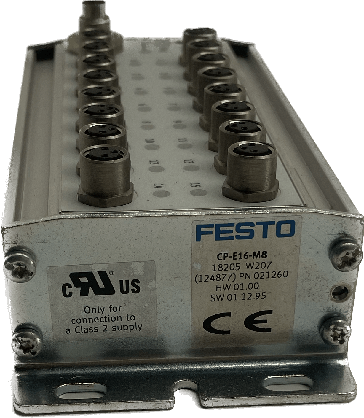 Festo Eingangsmodul CP-E16-M8 - KLEMA Maschinenhandel