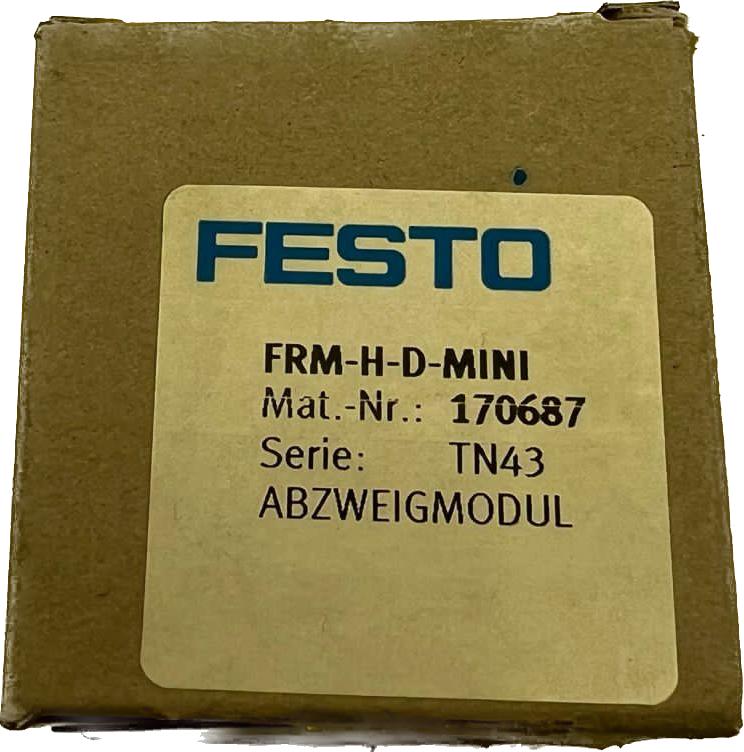 Festo FRM-H-D-MINI 170687 - KLEMA Maschinenhandel
