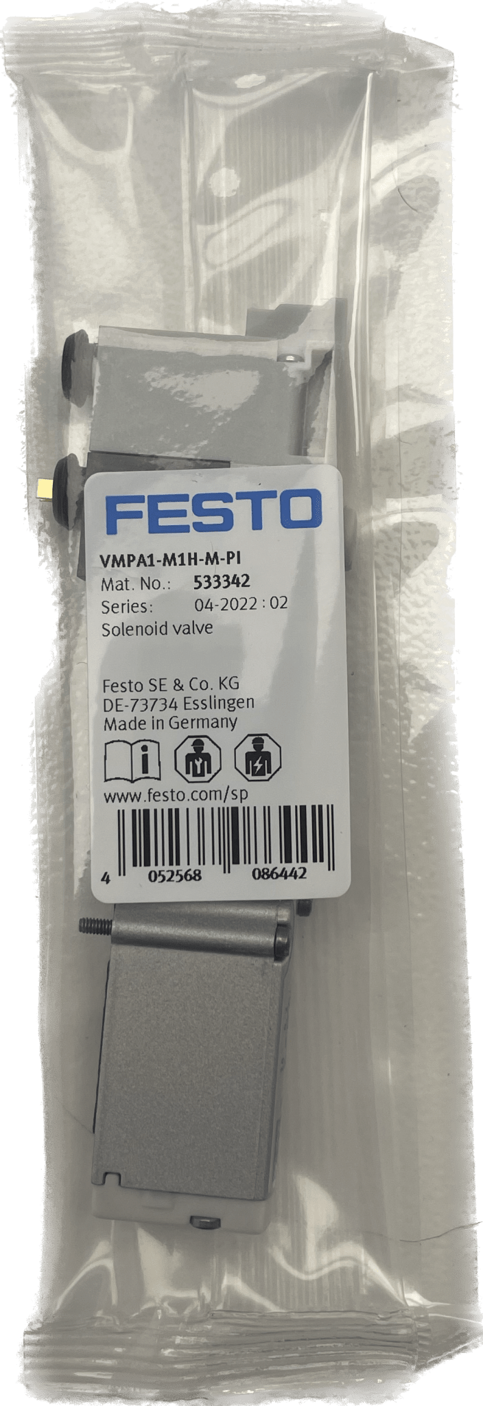 Festo solenoid valve VMPA1-M1H-M-PI - KLEMA Maschinenhandel