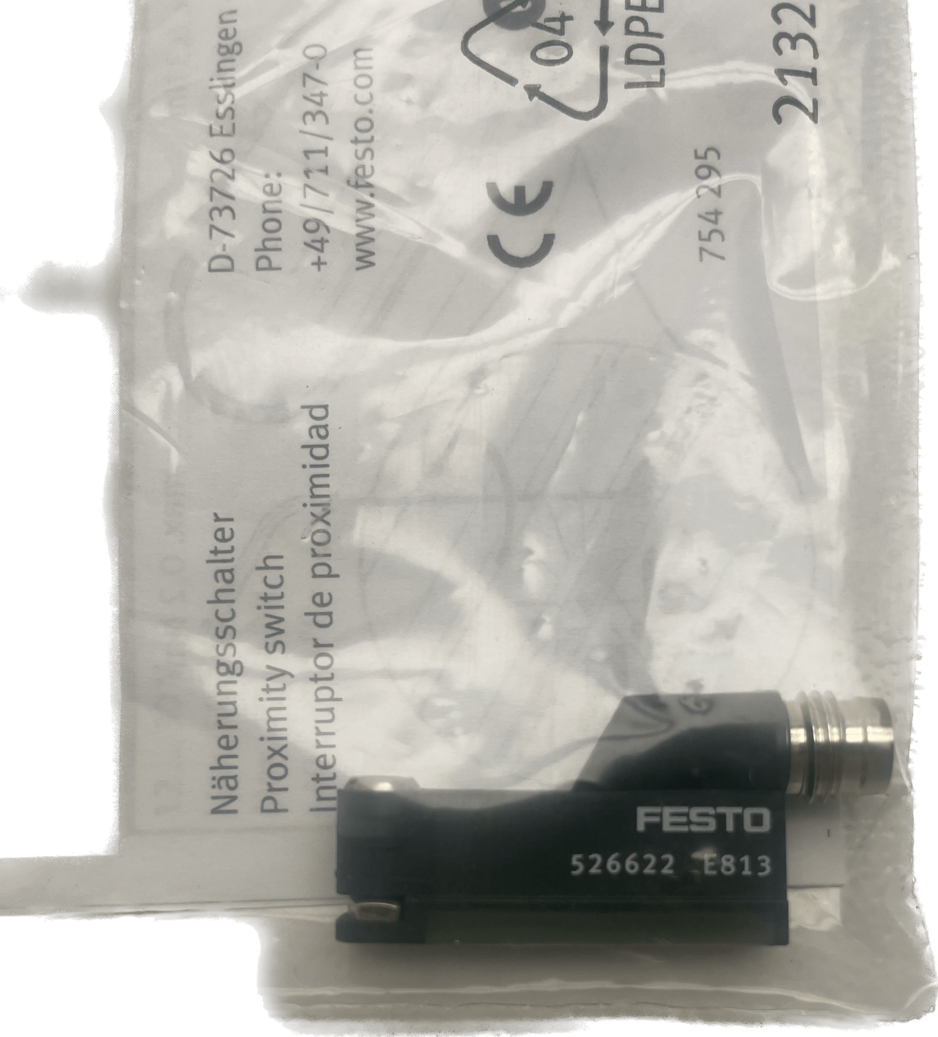 Festo proximity switch SME-8-SL-LED-24 - KLEMA Maschinenhandel