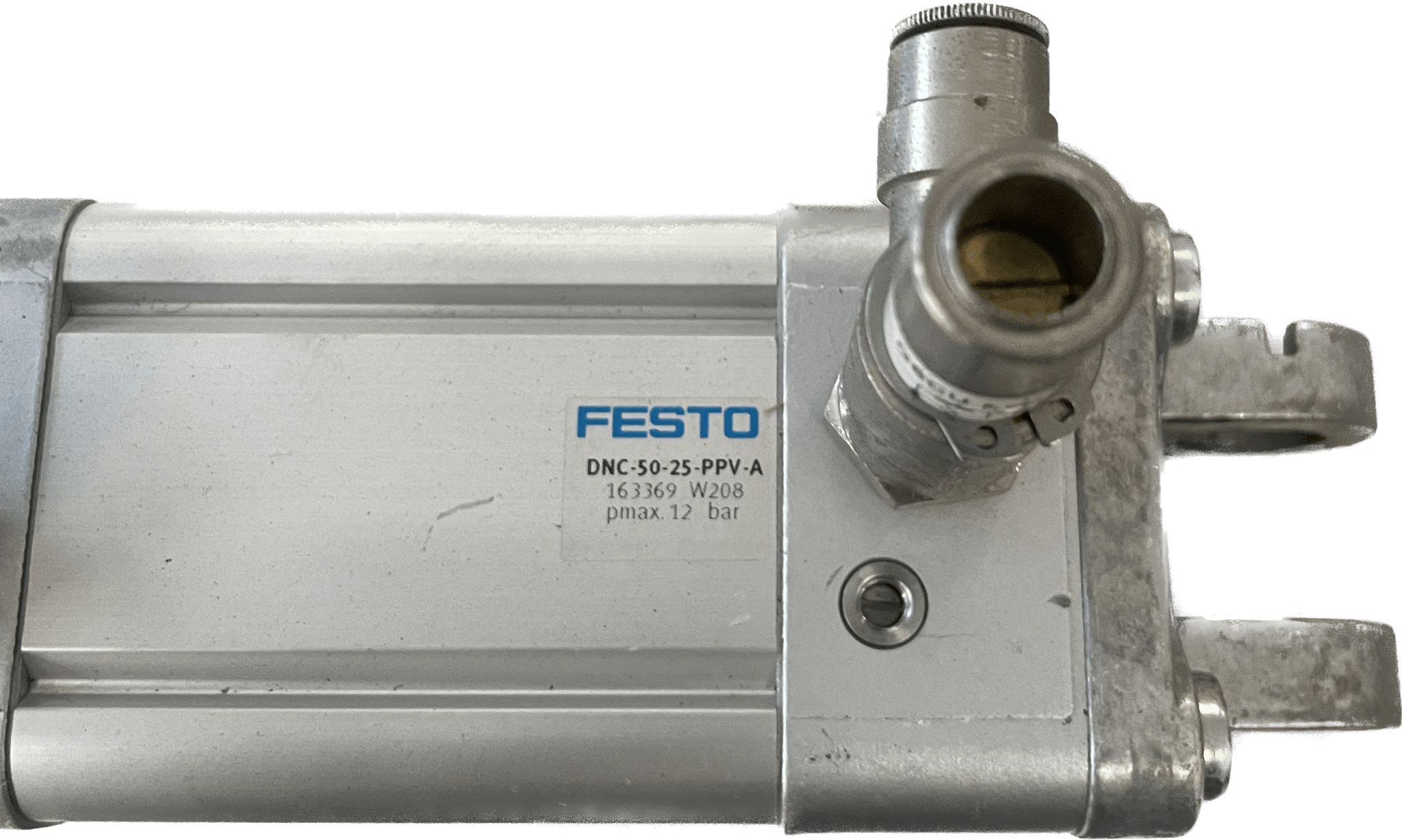 Festo standard cylinder DNC-50-25-PPV-A - KLEMA Maschinenhandel