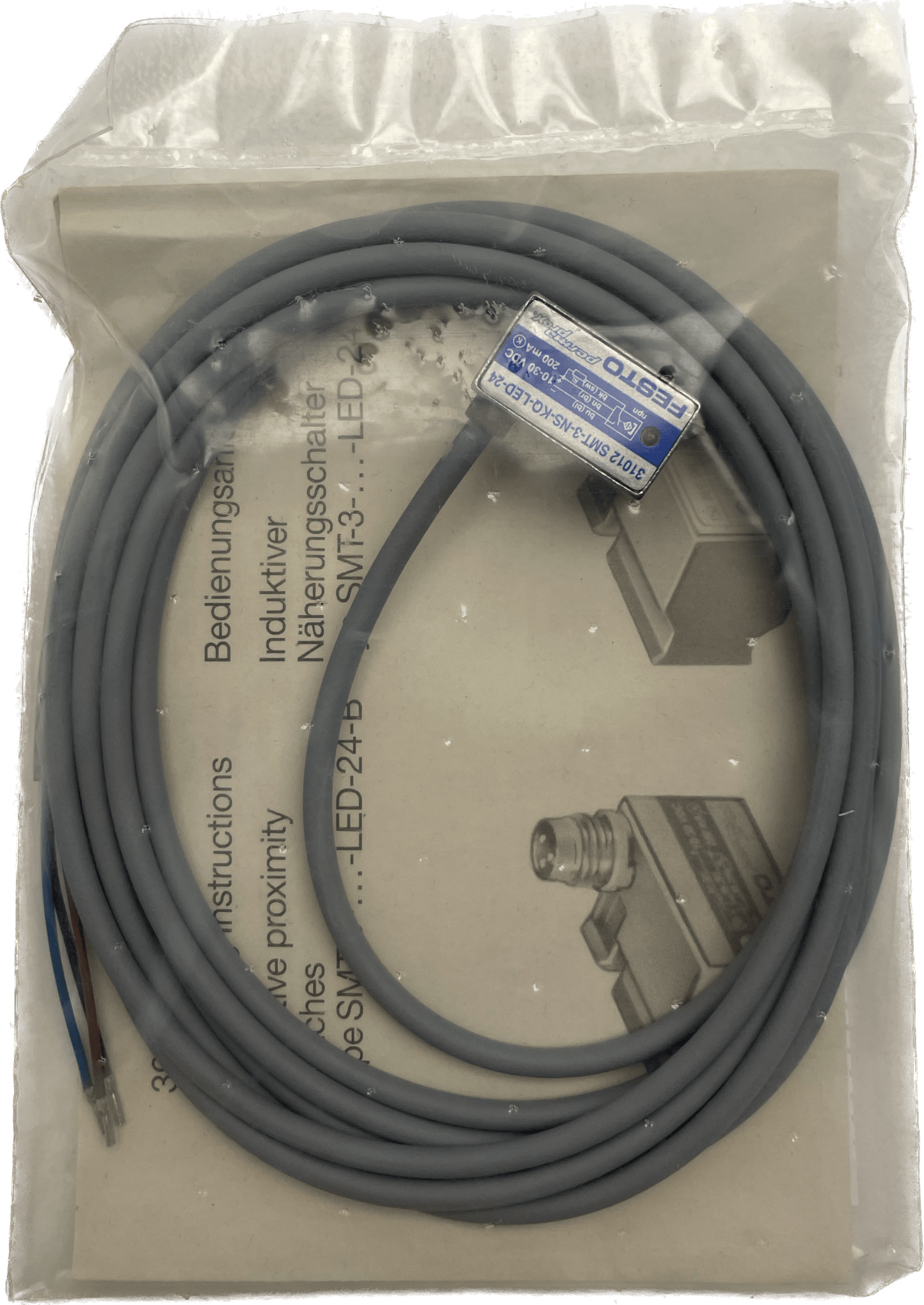 Festo SMT-3-NS-KQ-LED-24 31012 - KLEMA Maschinenhandel