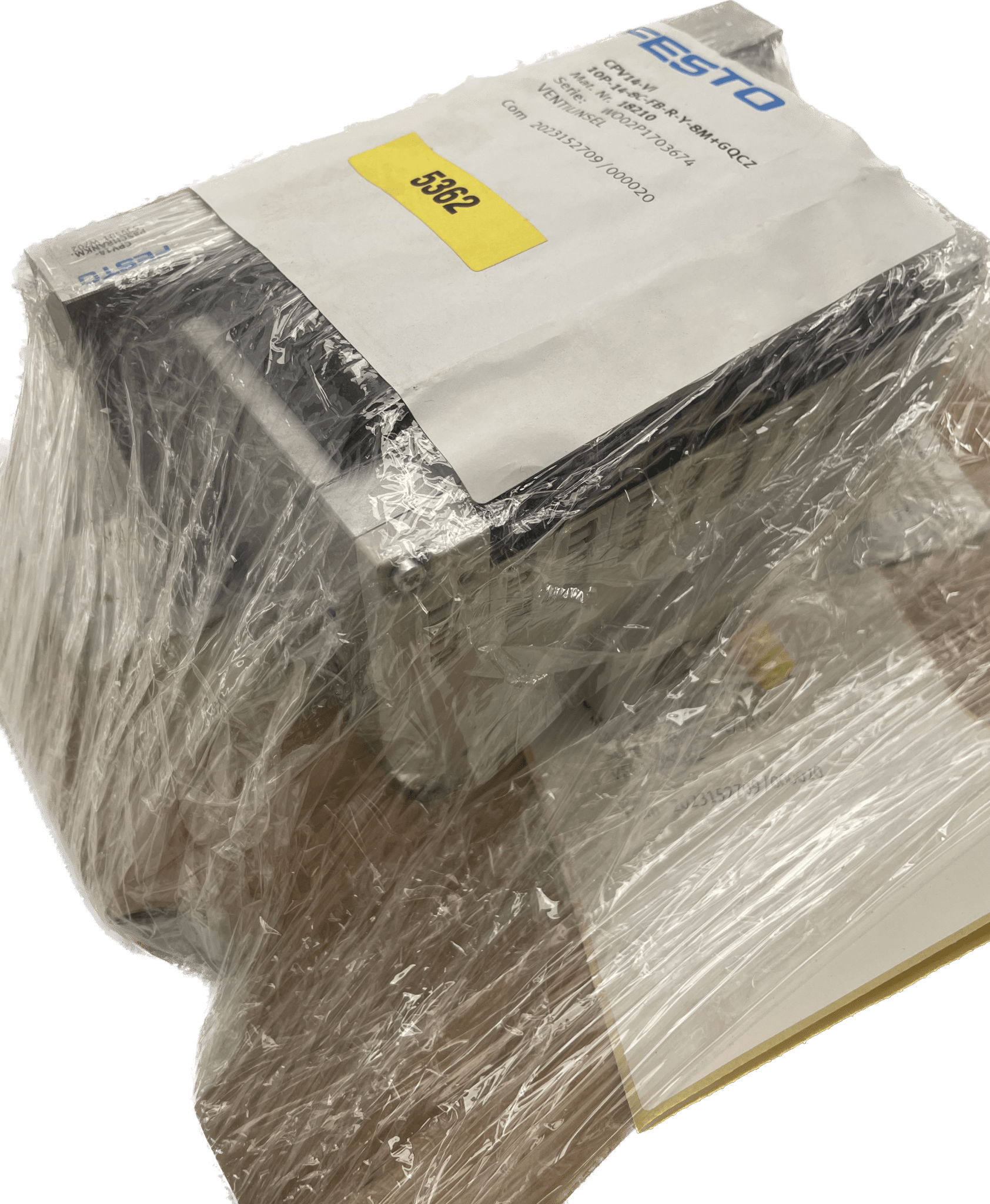 Festo valve island CPV14- VI - KLEMA Maschinenhandel