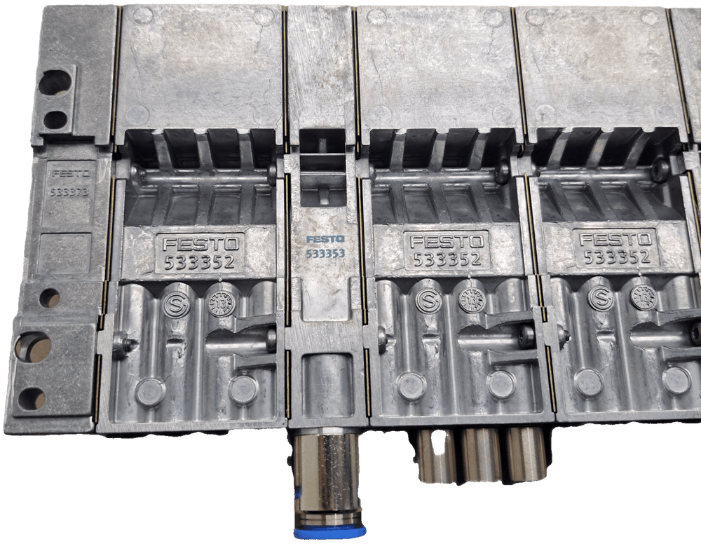 Festo valve island MPA-S with multi-pin connection / 32P-SGL-N-MBBUCCUA ...