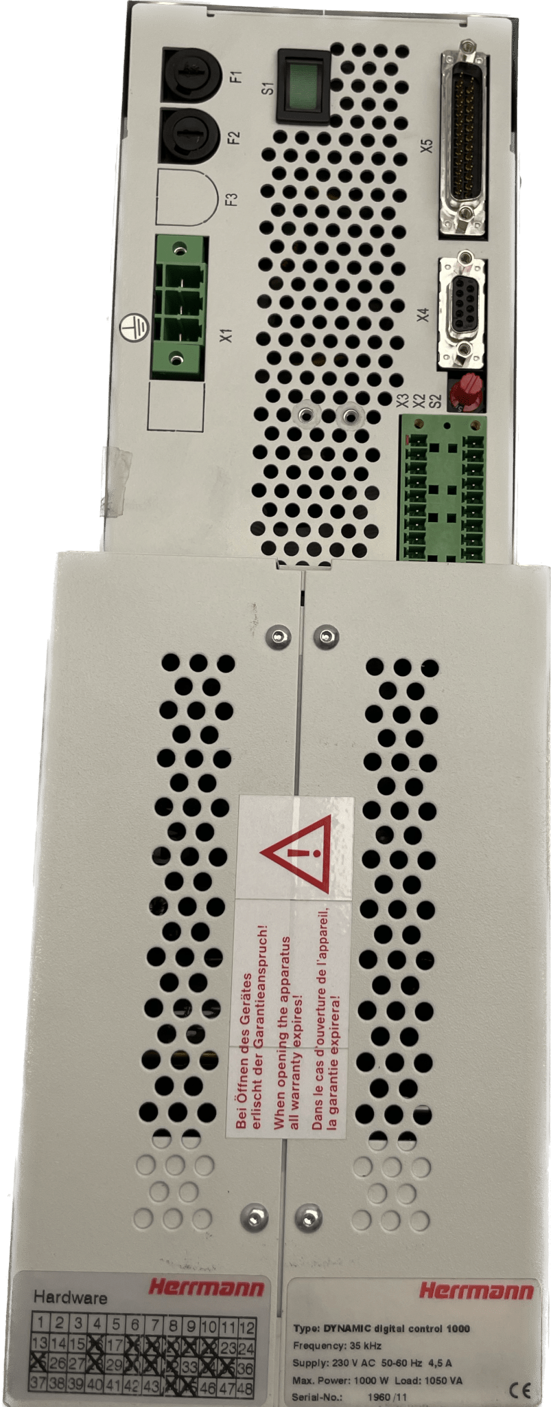 Herrmann Dynamic digital control 1000 - KLEMA Maschinenhandel