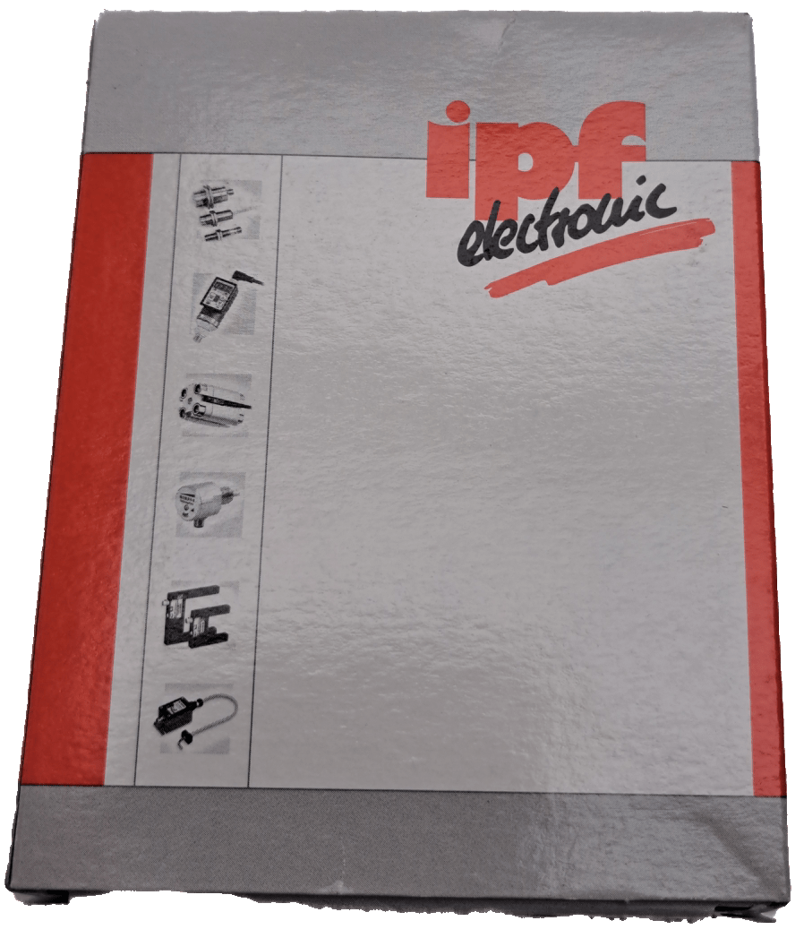 IPF electronic INDUCTIVE SENSORS - INCREASED SWITCHING DISTANCE ...