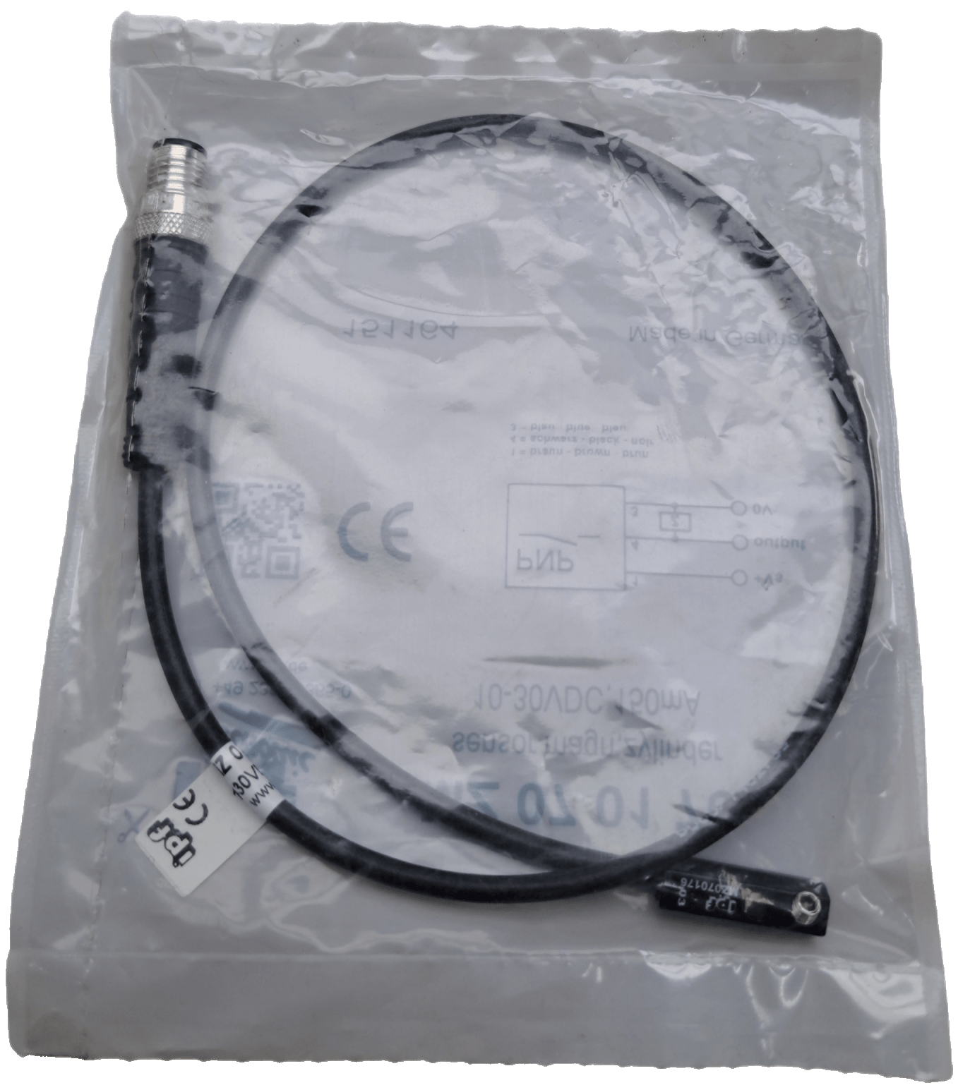 IPF Electronic Sensor Magnetisch, Zylinder MZ070176 - KLEMA Maschinenhandel