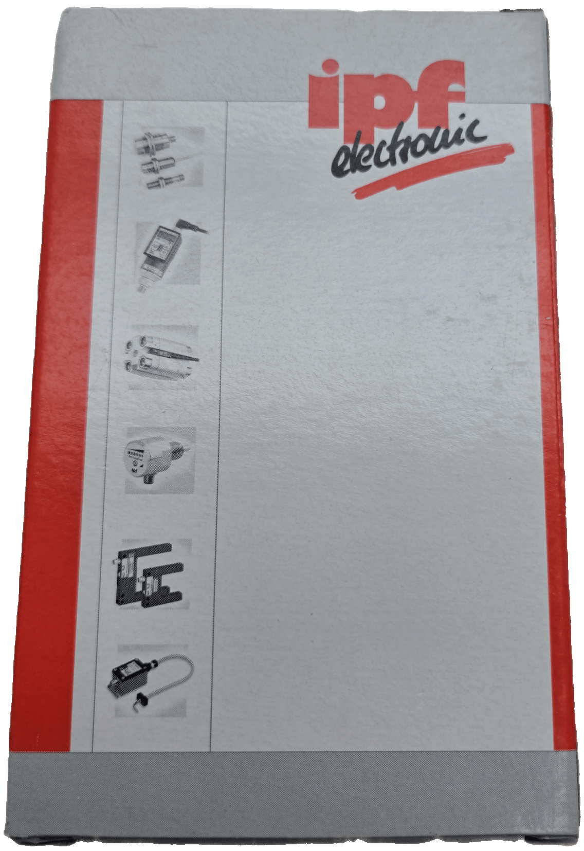 Ipf elektronic Sensor kapazitiv, M18x1 84lang, bündig KB 18 01 20 ...