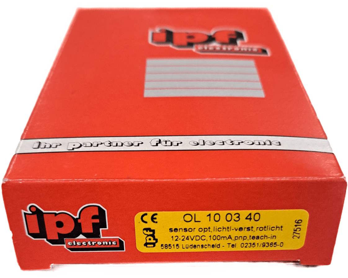 IPF OL100340 - KLEMA Maschinenhandel