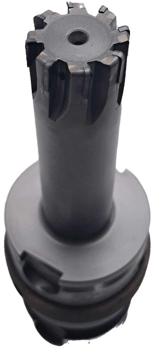 Komet PCD face milling cutter 30/R1.5 Z8 HSK-A63 - KLEMA Maschinenhandel