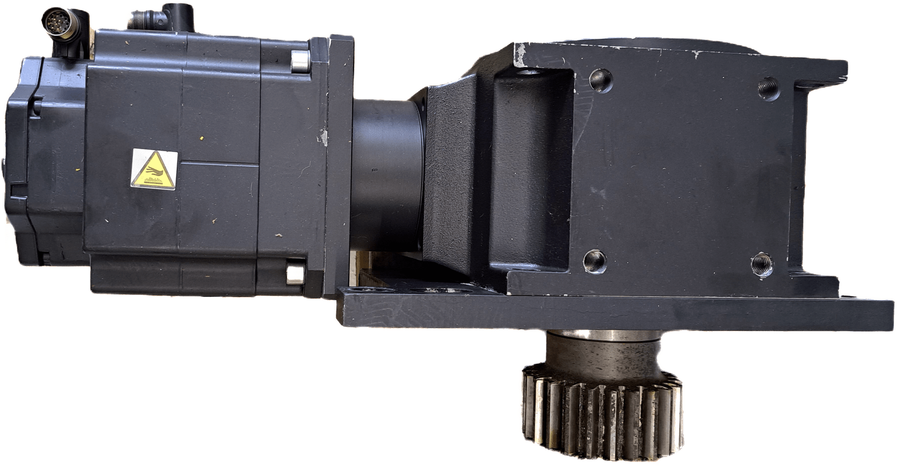 Kuka 1FK6100-8AF91-1ZZ9-Z S49 mit DynaGear - KLEMA Maschinenhandel