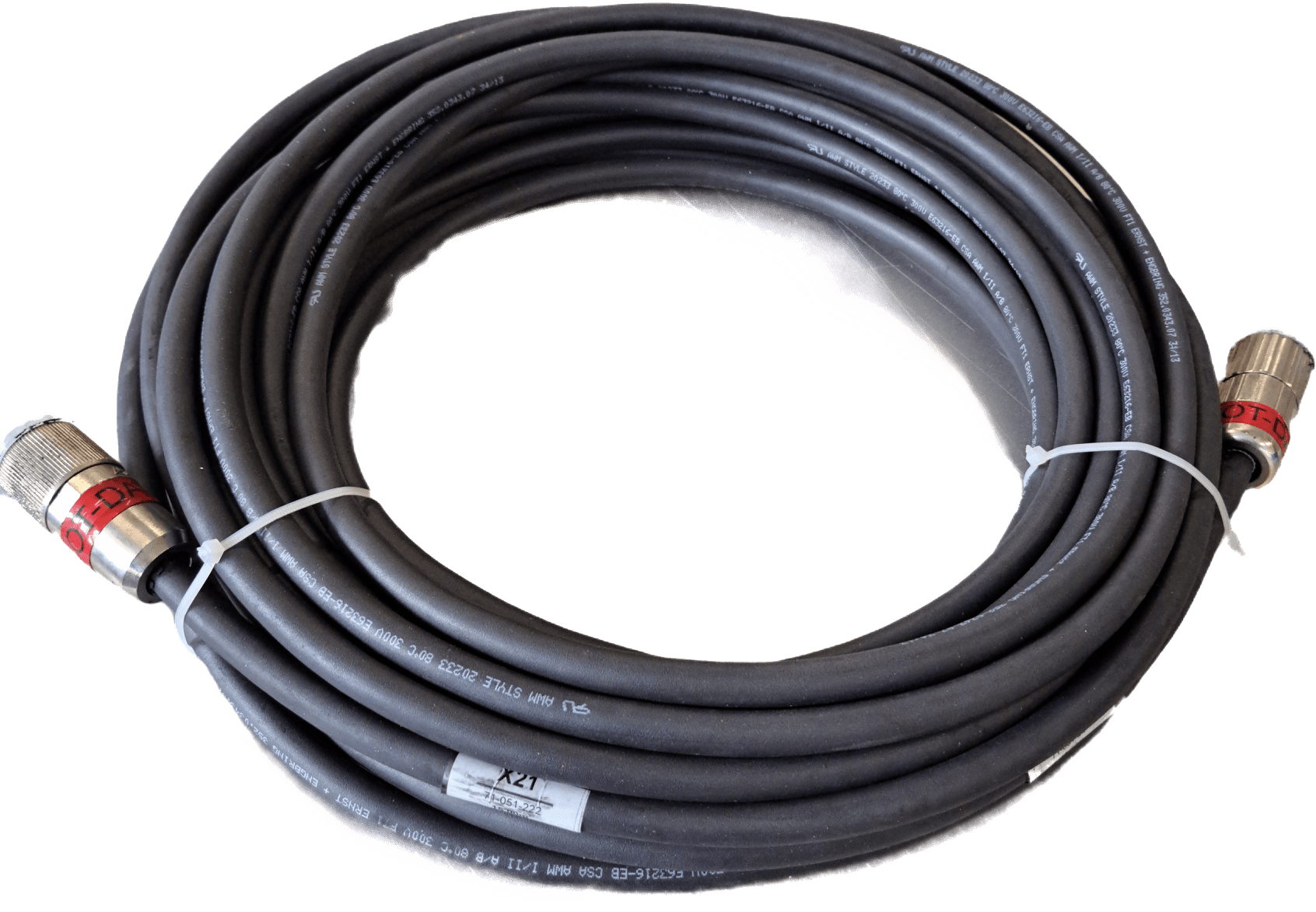 Kuka Datenkabel 15m X21/X31 - KLEMA Maschinenhandel