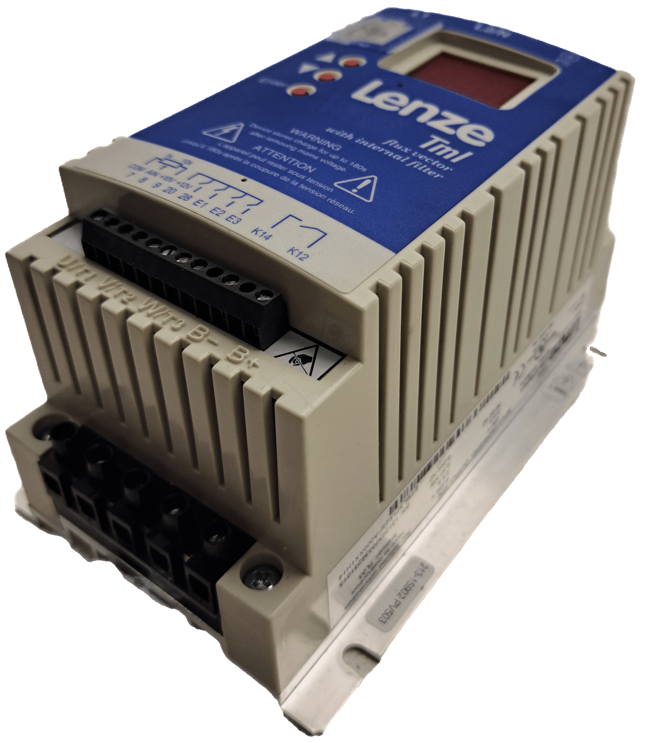 Lenze frequency converter ETML371X2SFA000XX1H14 / 13126370 - KLEMA ...