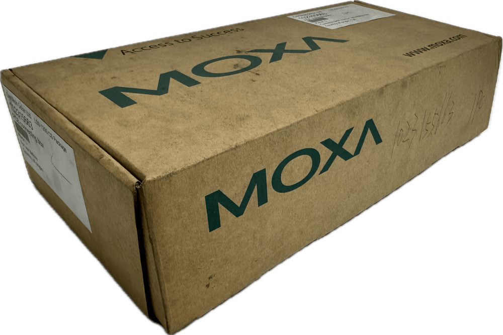 Moxa 8 Port Connection Box OPT 8B - KLEMA Maschinenhandel