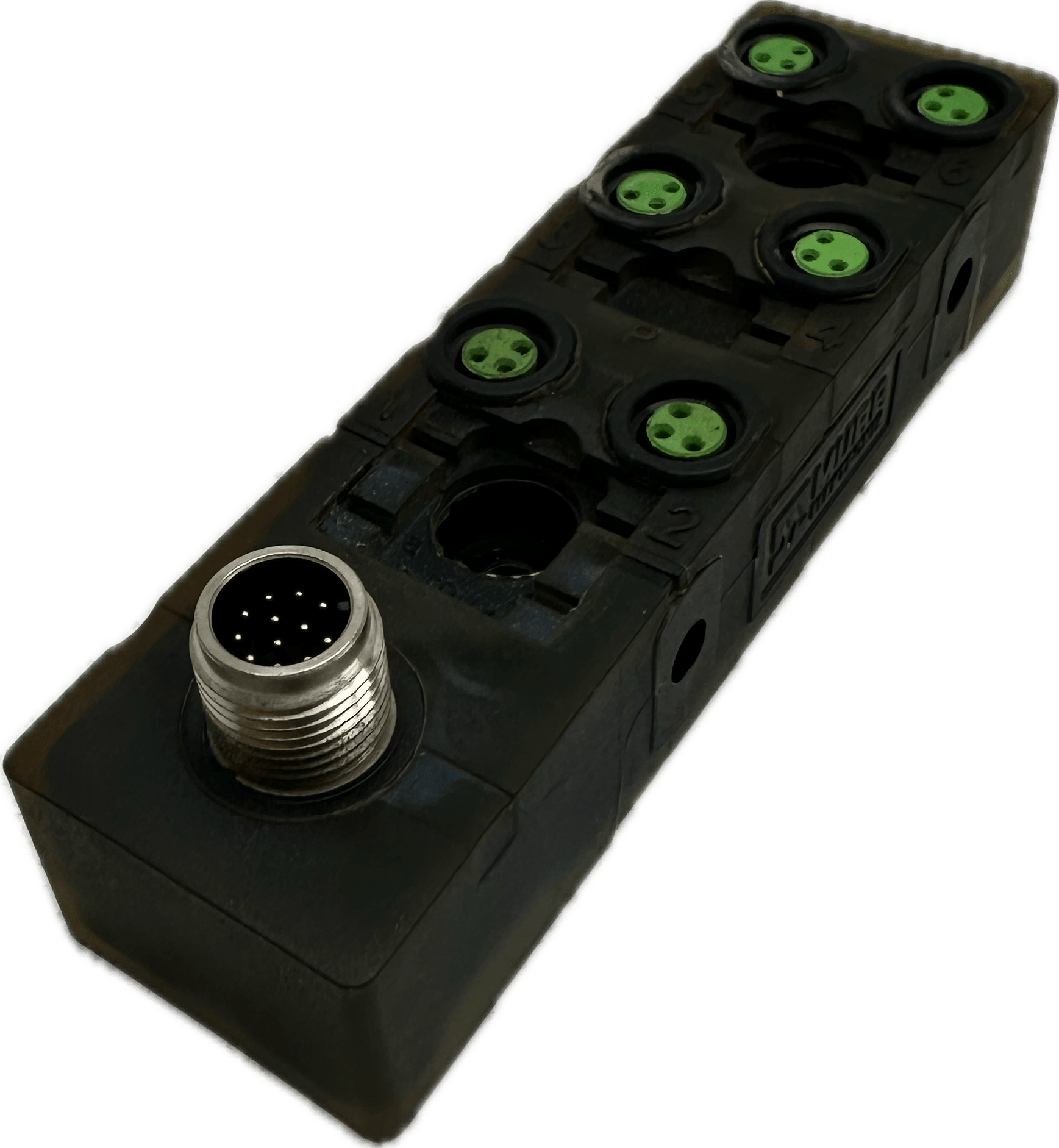 Murr-Elektronik Exact8, 6xM8, 3-pin. 8000-86060-0000000 - KLEMA ...