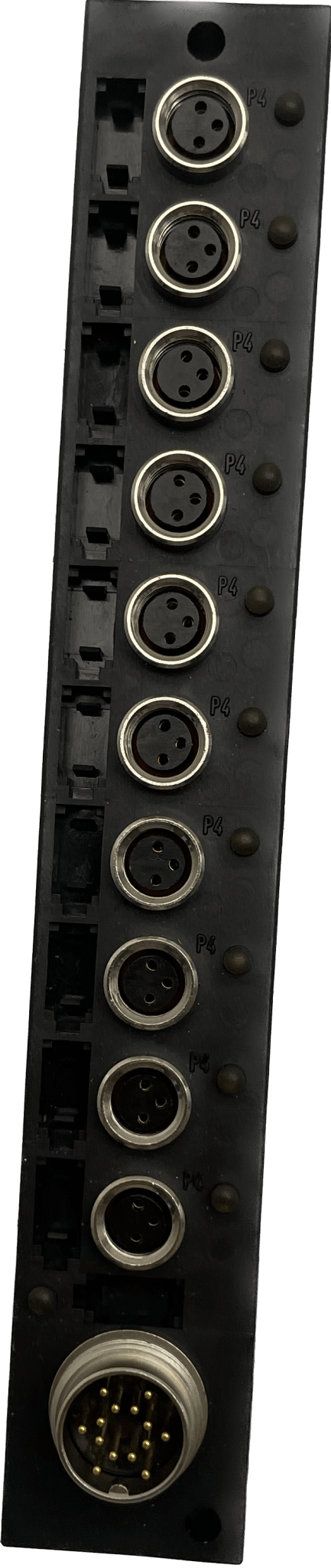 Murr-Elektronik Passive Vert. Narrow, 10xM8, 3-pin, plug M16 - KLEMA ...