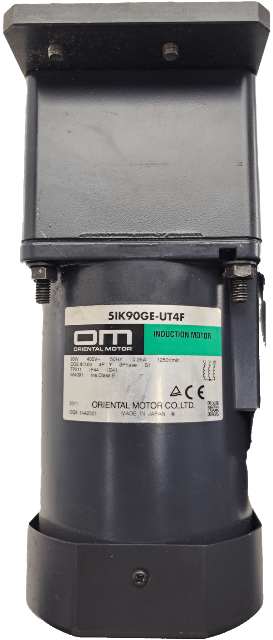 Oriental Motor Servomotor mit Getriebe 5IK90GE-UT4F - KLEMA Maschinenhandel