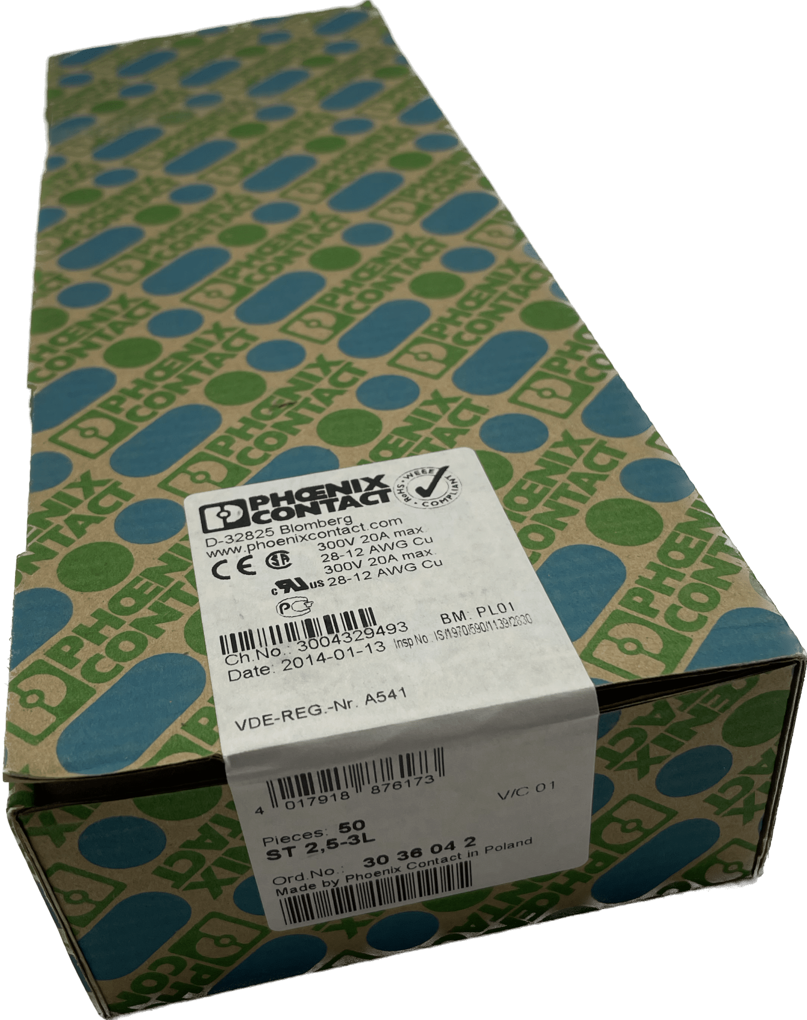 Phönix-Contact 3036042 - KLEMA Maschinenhandel