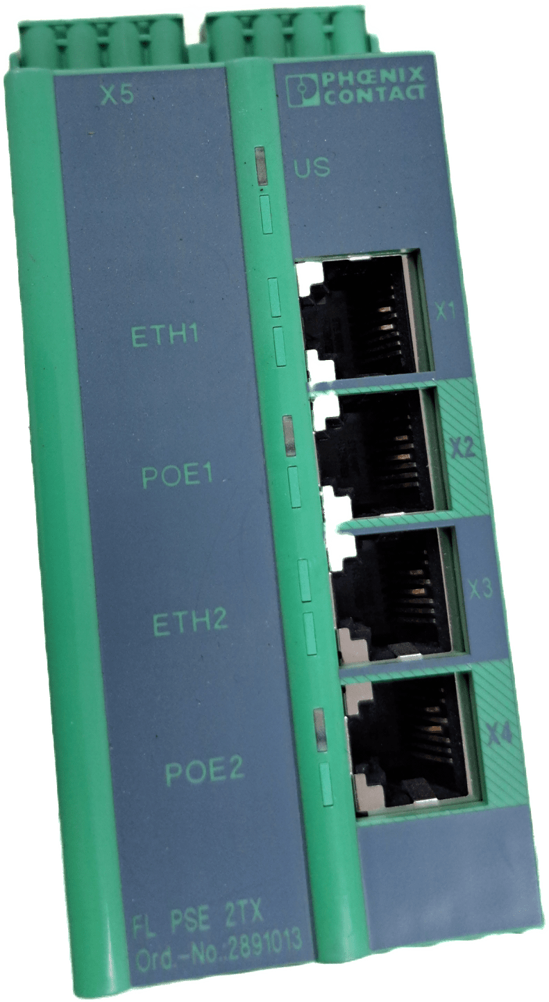 Phönix-Contact Factoryline Power-over-Ethernet-Modul - KLEMA ...