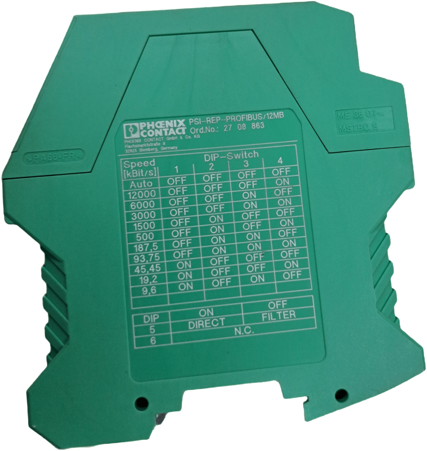 Phönix-Contact Modularer Repeater zur Potenzialtrennung und Reichweite ...