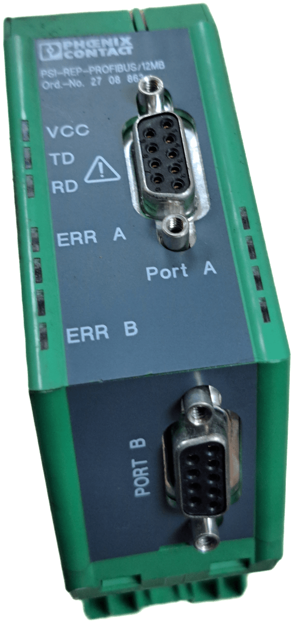 Phönix-Contact Modularer Repeater zur Potenzialtrennung und Reichweite ...
