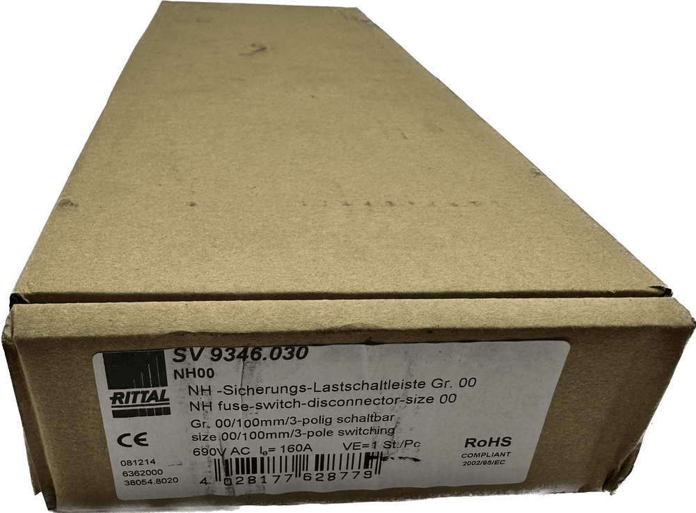 Rittal NH-Sicherungslasttrenner SV 9346.030 - KLEMA Maschinenhandel