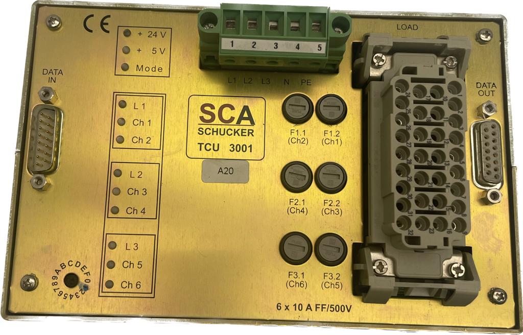SCA Schucker TCU 3001 - KLEMA Maschinenhandel