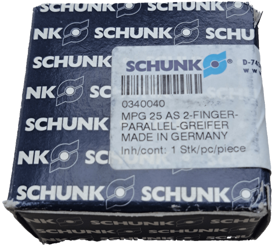 Schunk MPG 25-AS Kleinteilegreifer 340040 - KLEMA Maschinenhandel