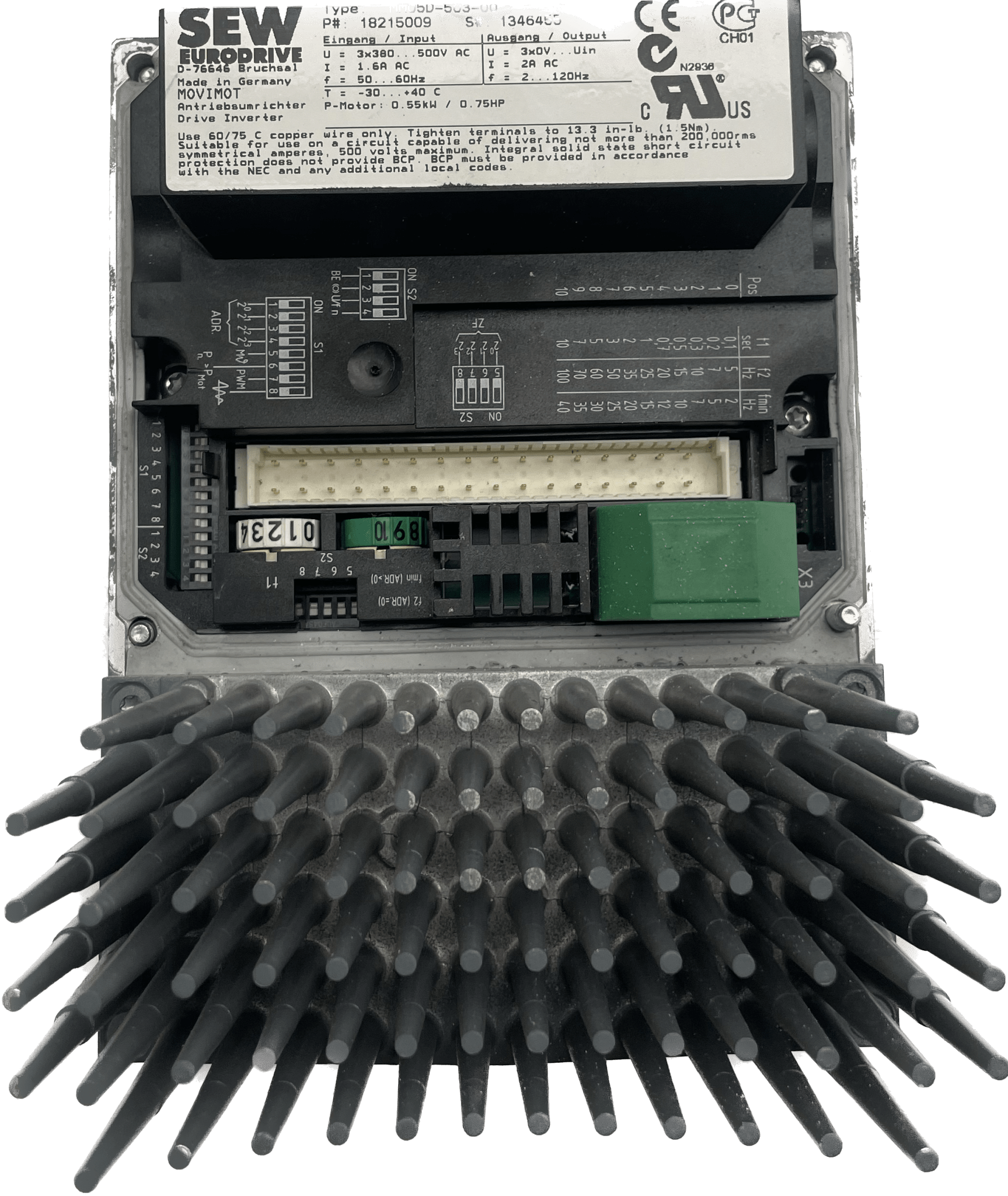 SEW Movimot MM05D-503-00 - KLEMA Maschinenhandel