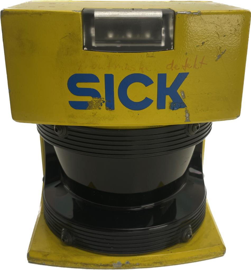 SICK PLS101-312 PROG.BAR.-LASER-SCAN. 1016066 - KLEMA Maschinenhandel