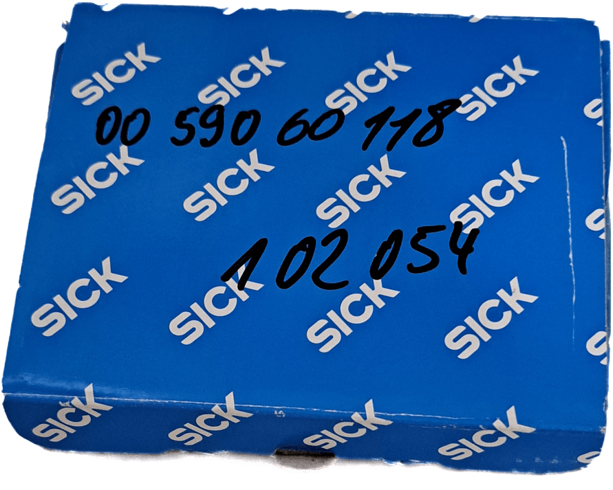Sick reflection light scanner WT12-2P460 - KLEMA Maschinenhandel